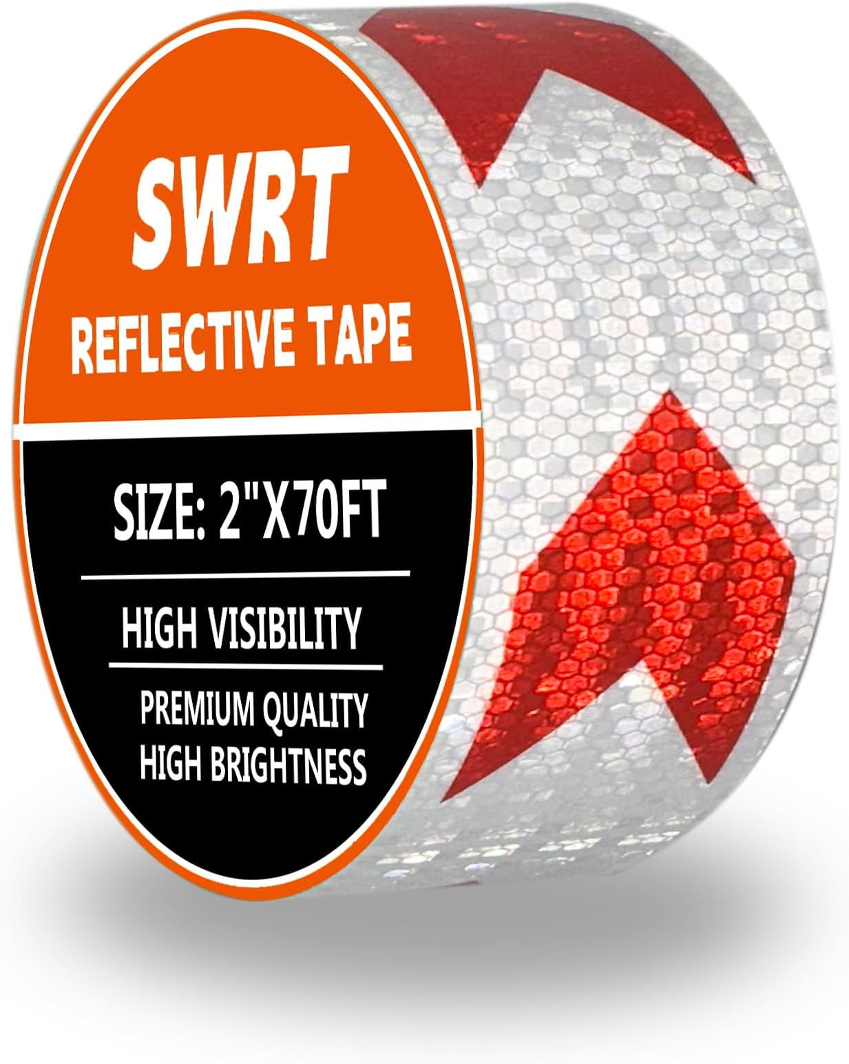 Amazon.com: Houseables Reflective Tape, Trailer Reflector, Caution Sticker, DOT C2, 2 Inch x 150 ...