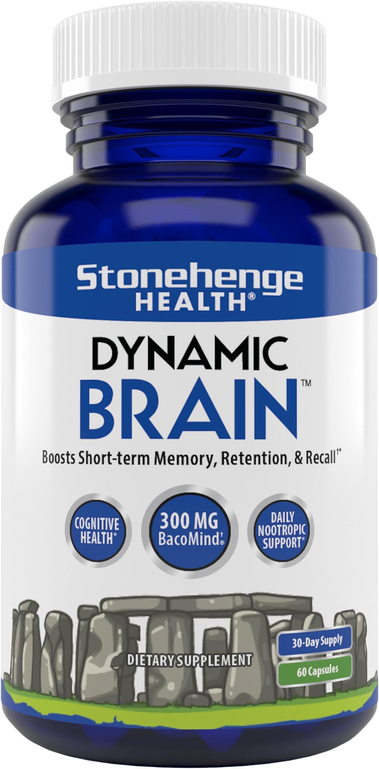 Amazon.com: Stonehenge Health Dynamic Brain Supplement – New Formula ...