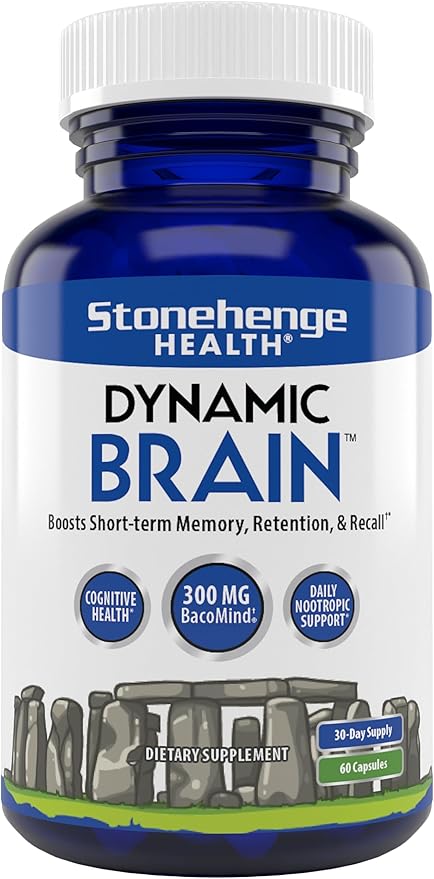 Amazon.com: Stonehenge Health Dynamic Brain Supplement – New Formula ...