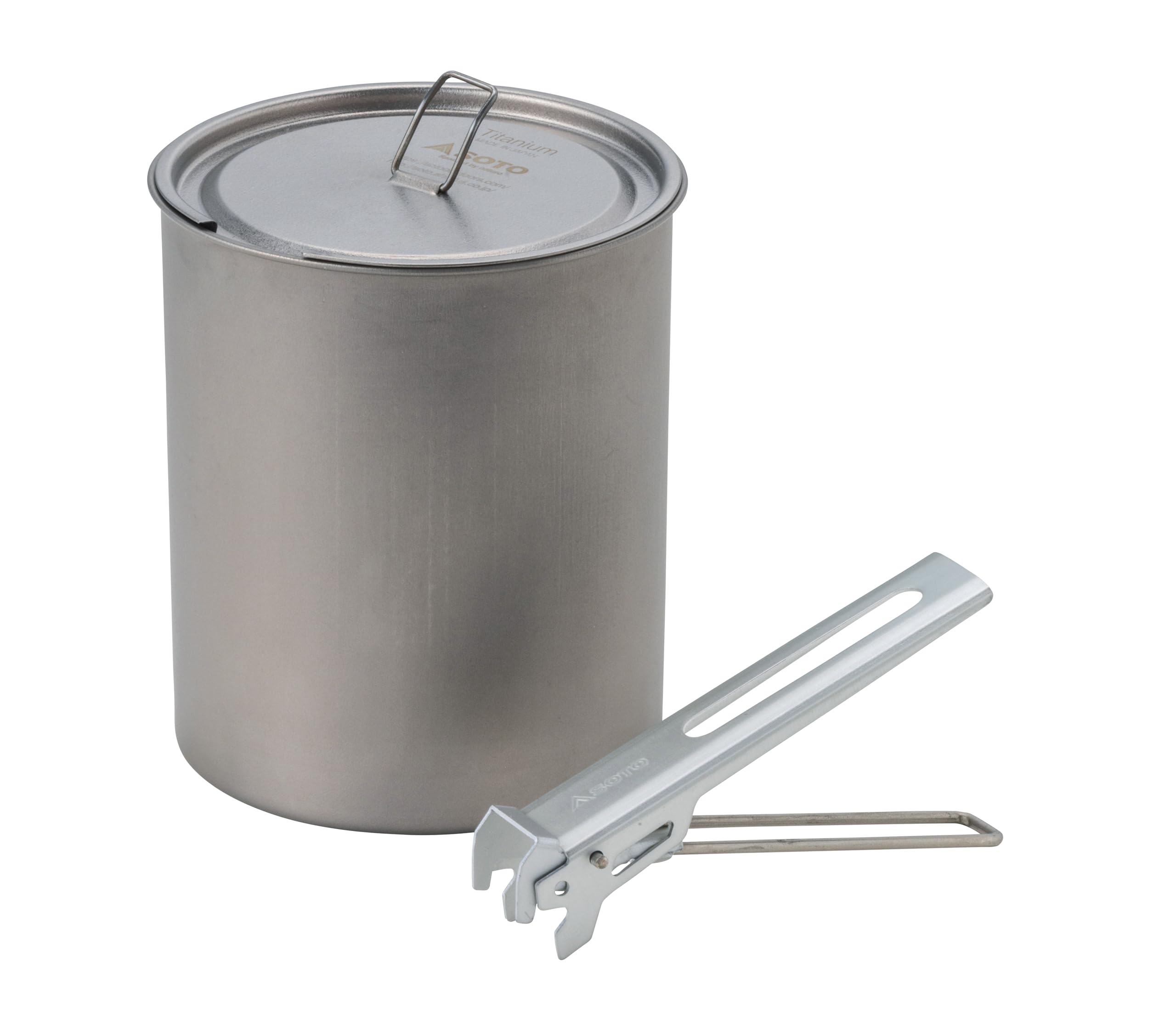 Amazon.com: SOTO Titanium Pot, Ultralight Backpacking Pot with Lifter ...
