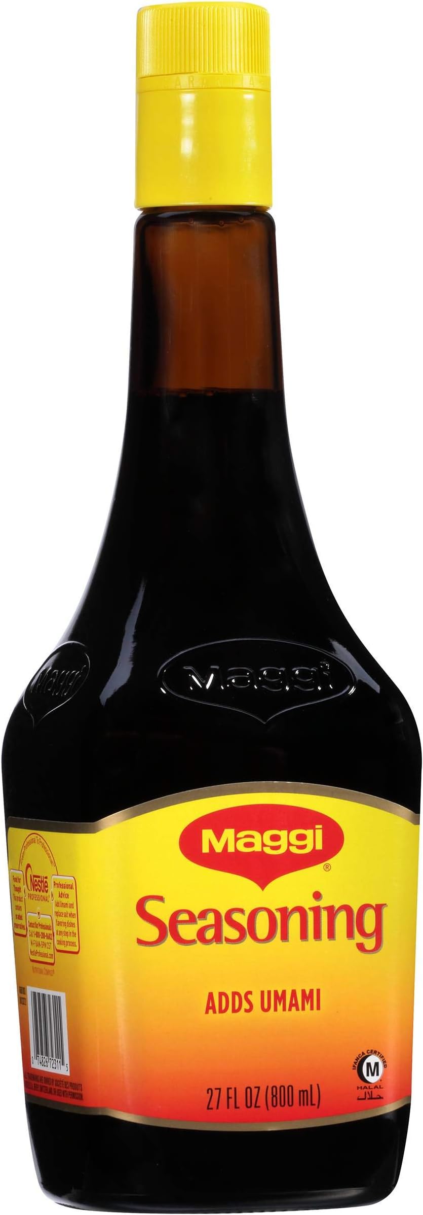 Amazon.com : Maggi Seasoning, 27-Ounce (800ml) (Pack of 2) : Grocery ...