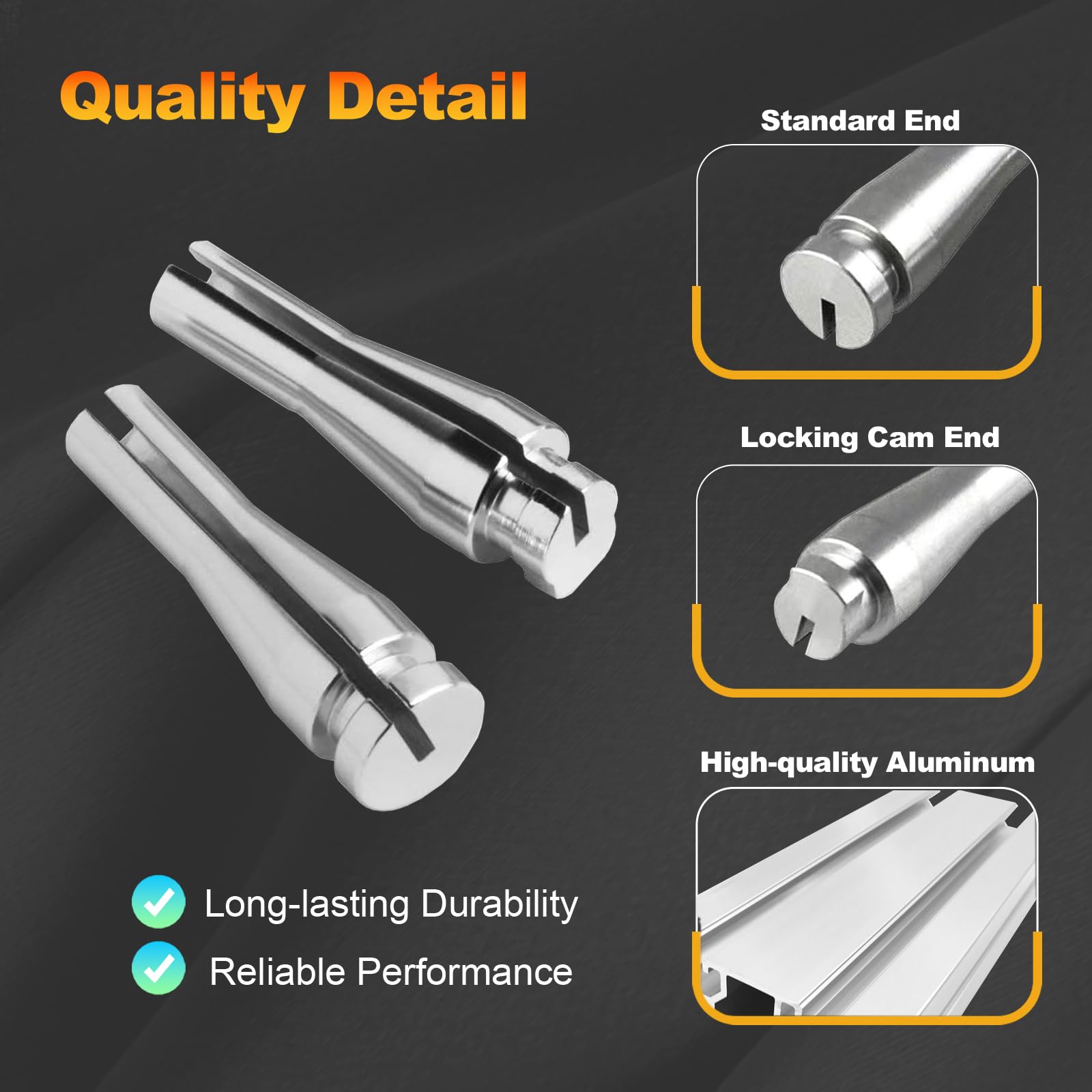 Snapklik.com : Kadrick 8 Ends Door Latch Cable Repair Kit, Compatible