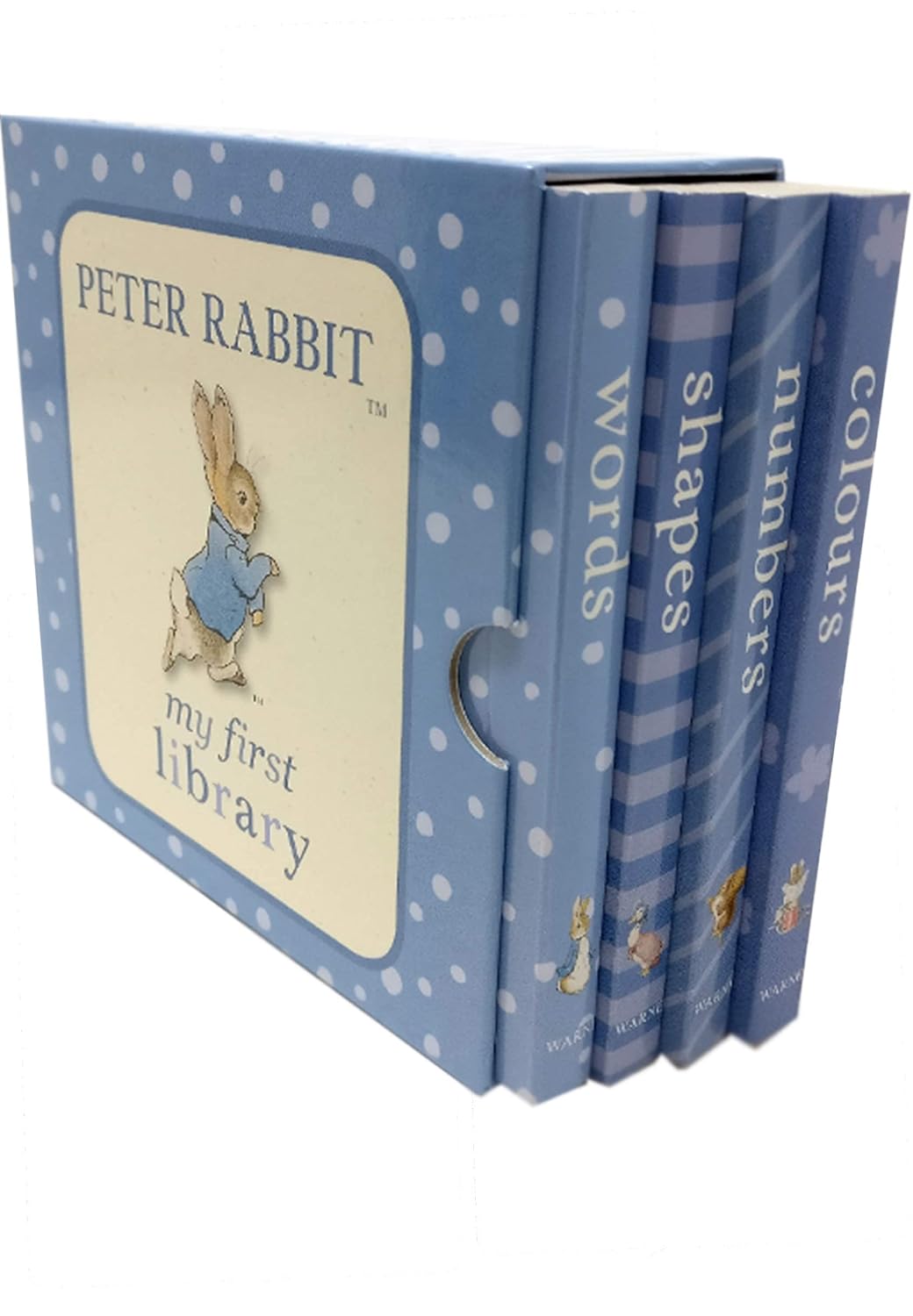 Buy Beatrix Potter Collection Peter Rabbit 4 Books Set My First Library ...