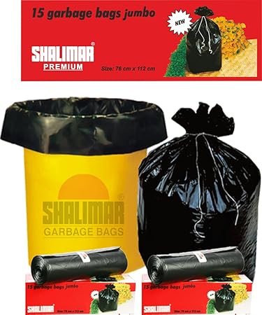 Shalimar Premium OXO - Biodegradable Garbage Bags 30 X 45 Inches (Jumbo ...