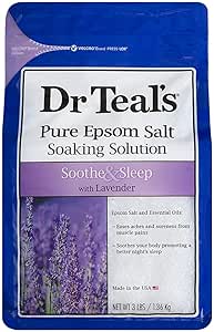 Dr Teals Sales de Baño, Lavanda, 1360 g : Amazon.com.mx: Belleza