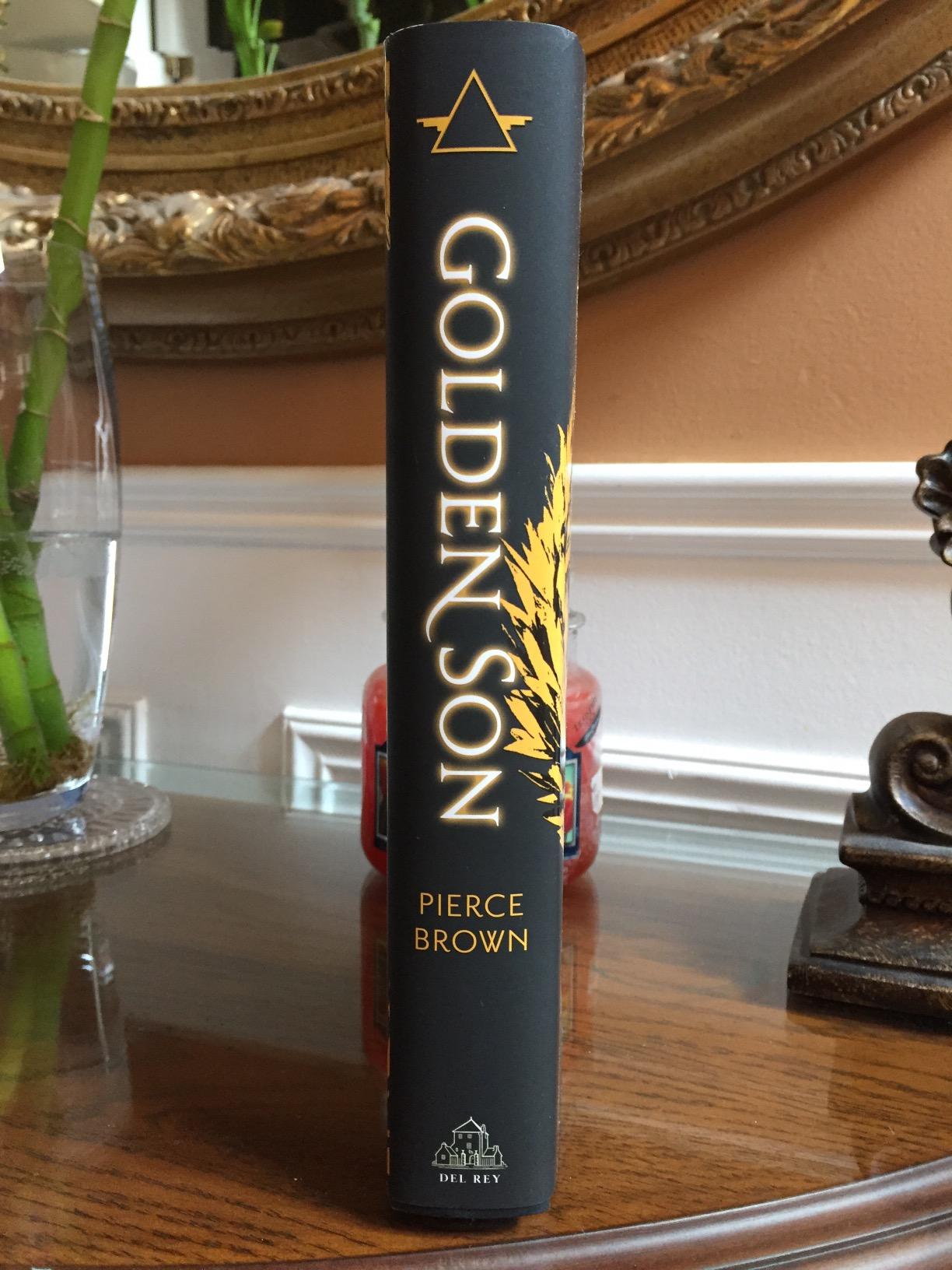 Golden Son: Red Rising Trilogy 2: Brown, Pierce: 0787721995524: Books ...