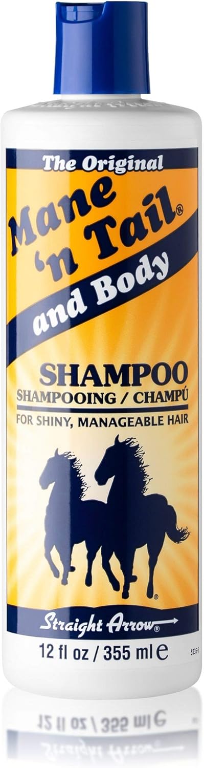 Mane ‘n Tail Original Formula Shampoo, For Healthy Looking Hair, 355 ml ...