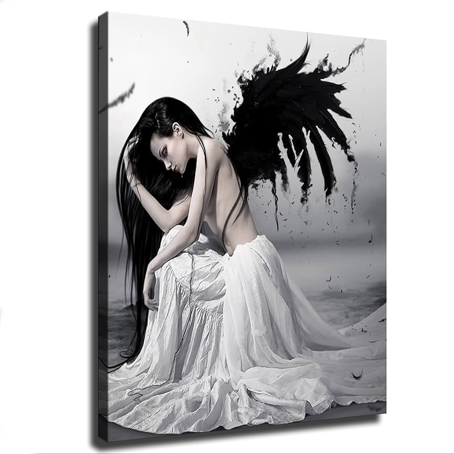 Broken Angel Drawing