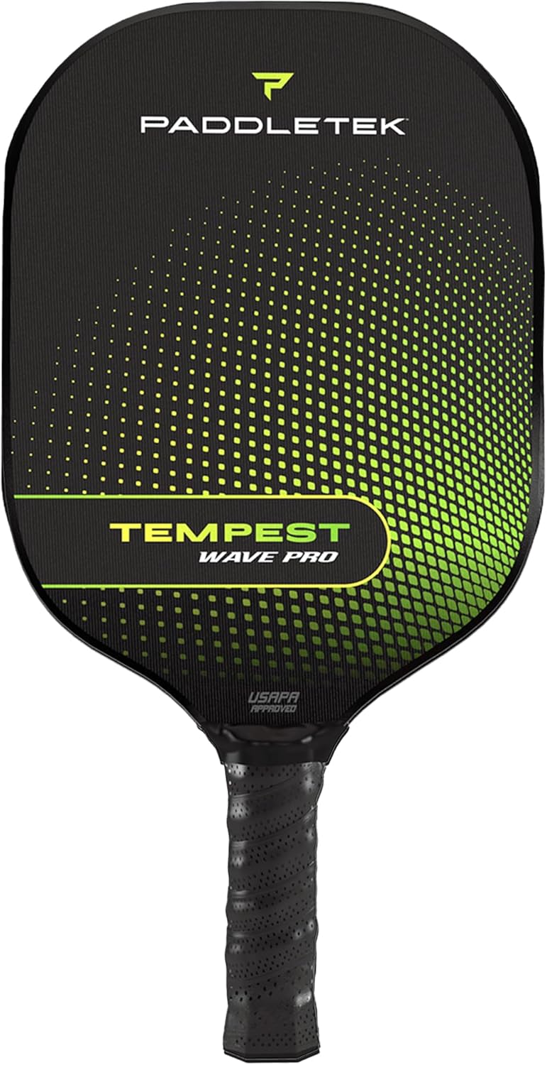 Amazon.com : Paddletek Tempest Wave Pro Pickleball Paddle ...