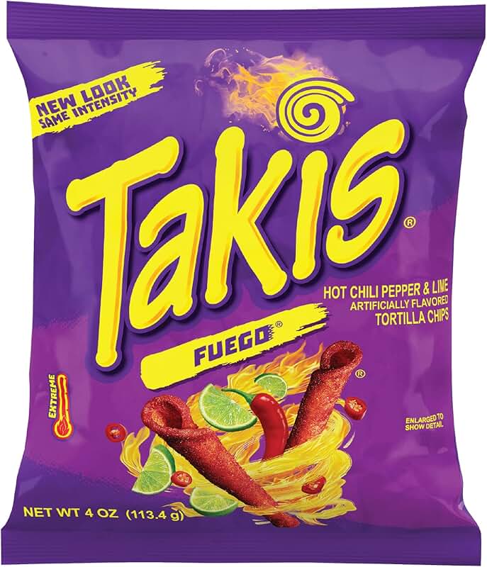Amazon.ca: Takis - Chips & Crisps / Snack Foods: Grocery & Gourmet Food