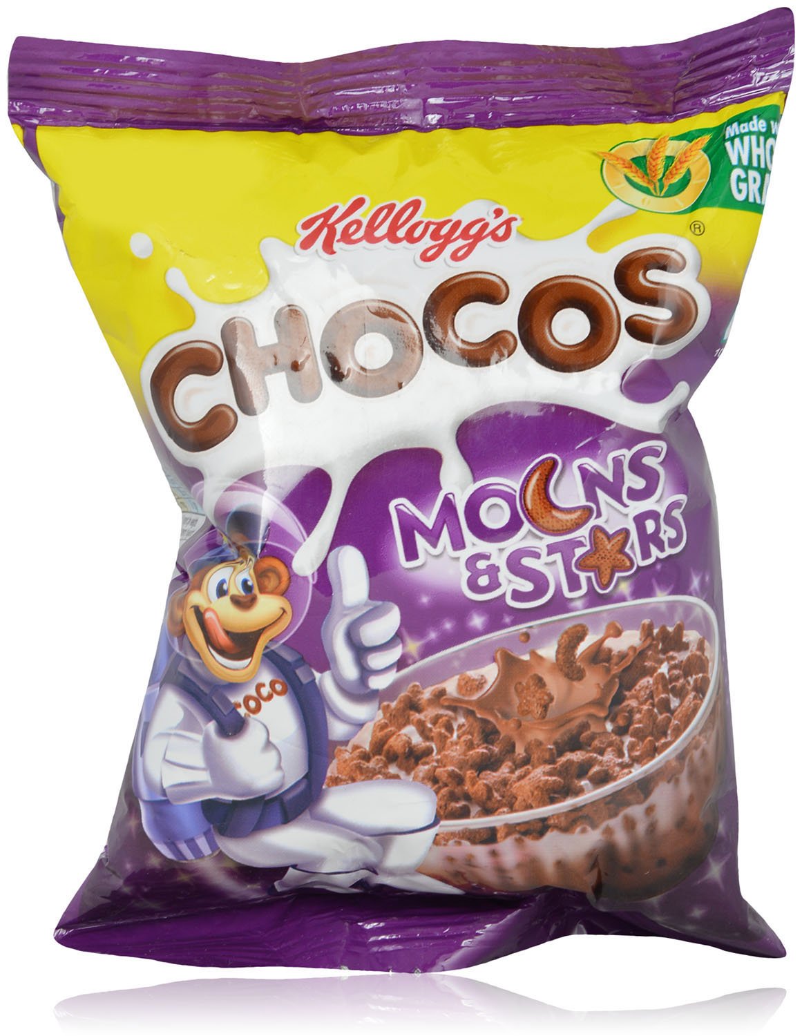 Kellogg's Chocos - Moon & Stars, 27g Pouch : Amazon.in: Grocery ...