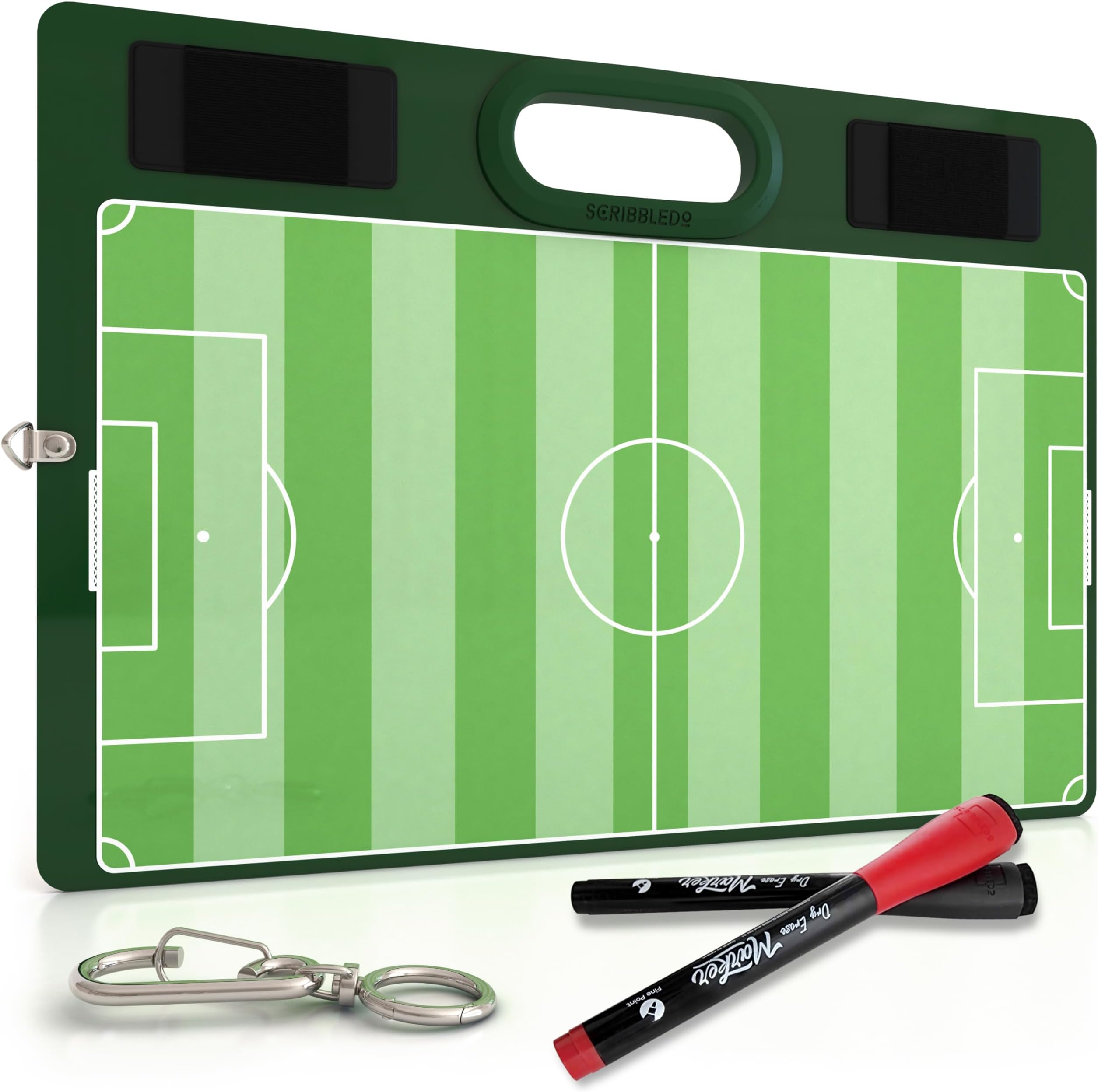Amazon.com: Soccer Dry Erase Coaching Board 15"x10.5" Whiteboard for ...