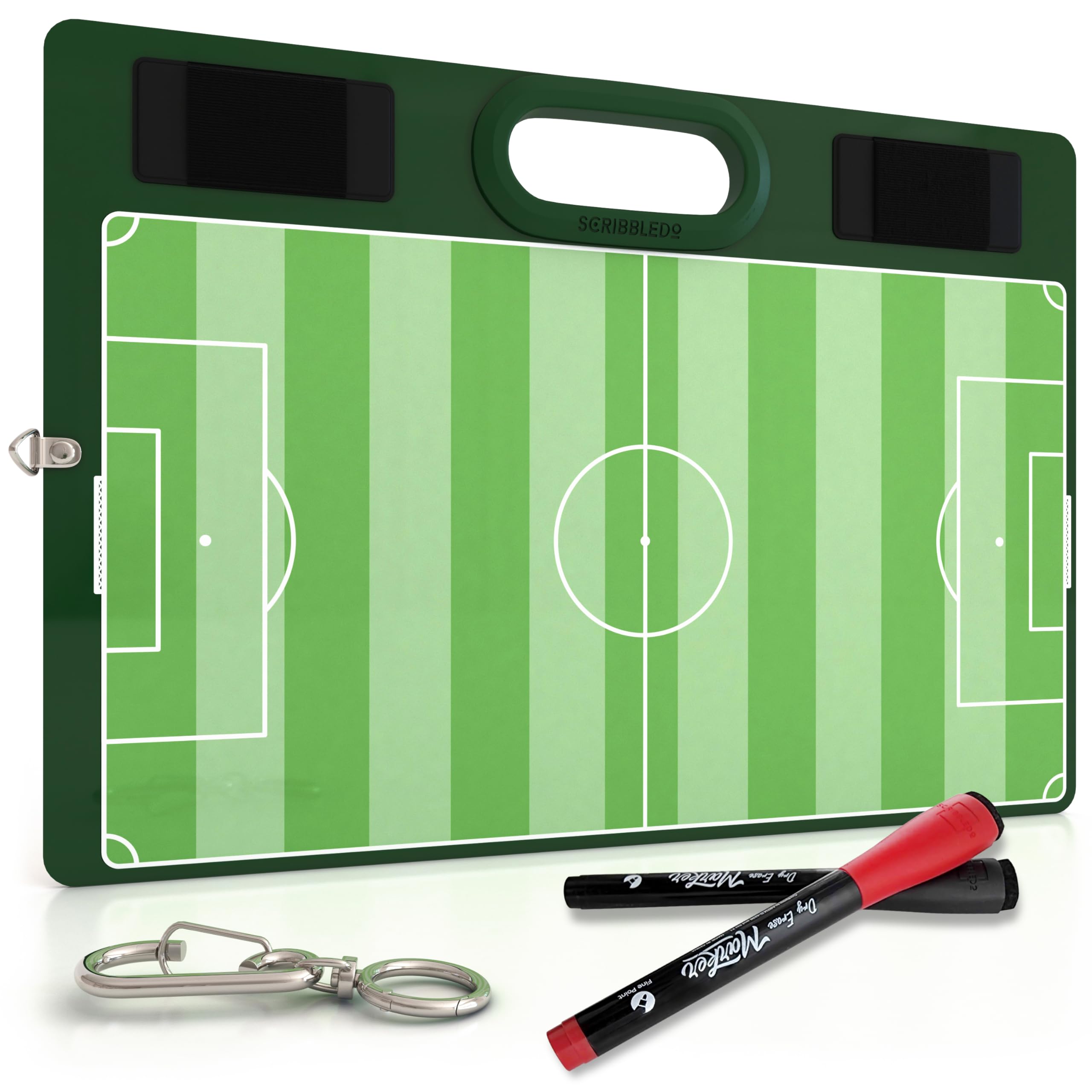 Amazon.com: Soccer Dry Erase Coaching Board 15"x10.5" Soccer Whiteboard ...