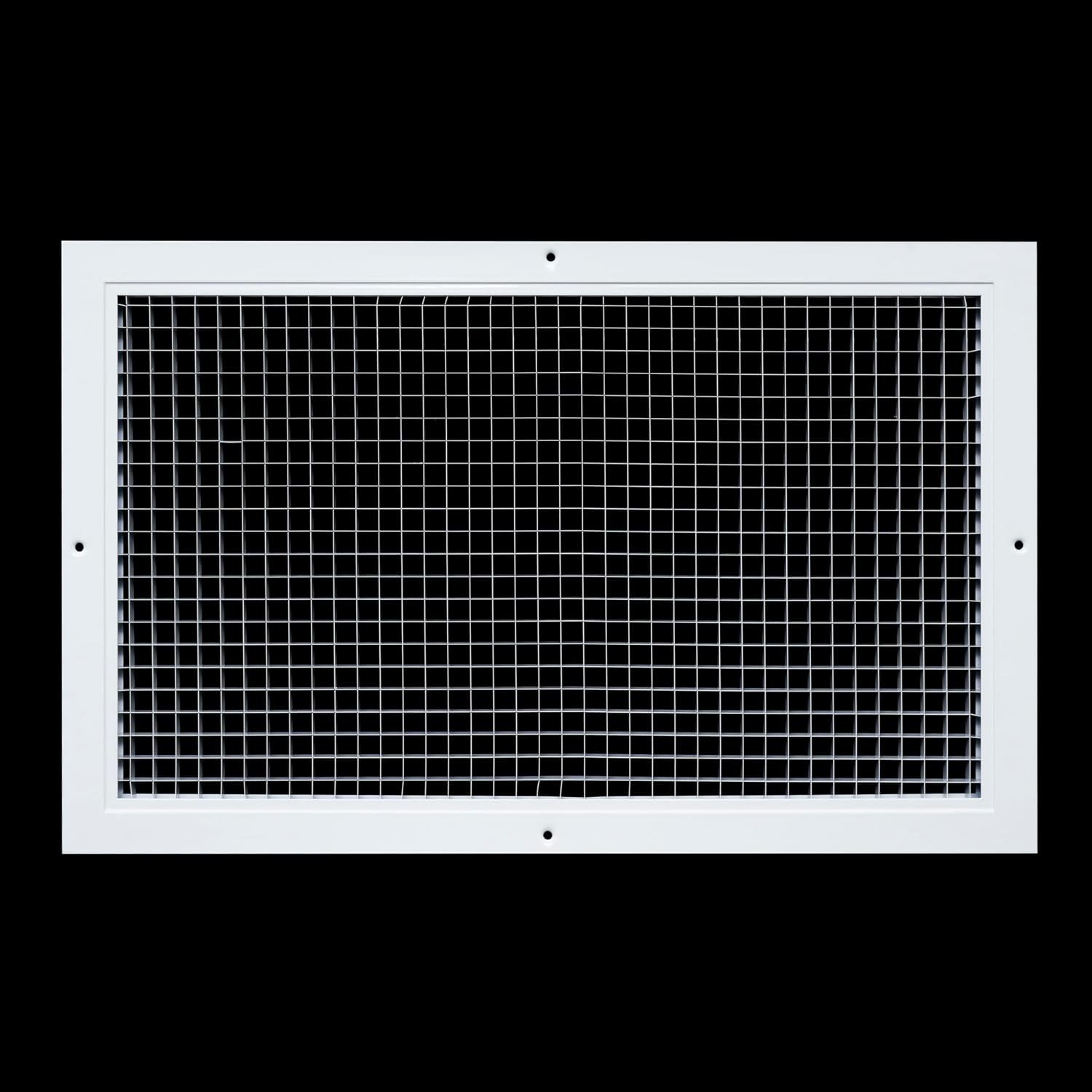 Fits 12x20 and 20x12 Duct Opening | Aluminum Eggcrate Return Air Grille ...