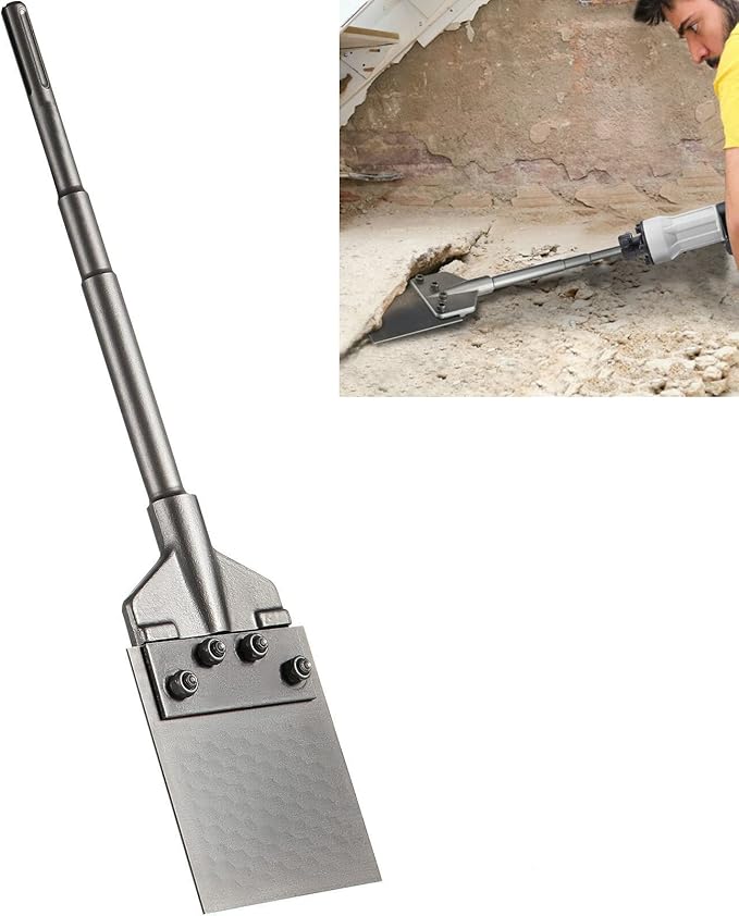 Amazon.com: Nisorpa 25 Inch SDS Max Floor Scraper Heavy Duty Blade ...
