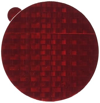 Amazon.com: Grote 41142 Red 2 15/16" Round Stick-On Tape Reflectors ...