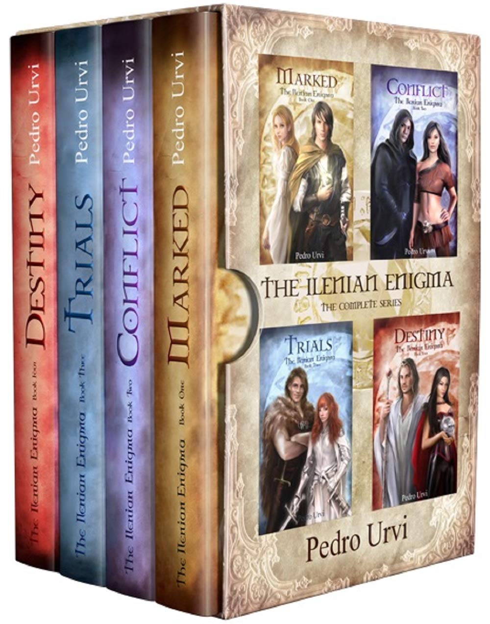 Amazon.com: The Ilenian Enigma: Omnibus Edition (Books 1 - 4) Complete ...