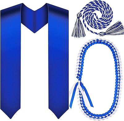 fulasiteu Graduation Stole Sets Graduation Leis 2024 and Graduation ...