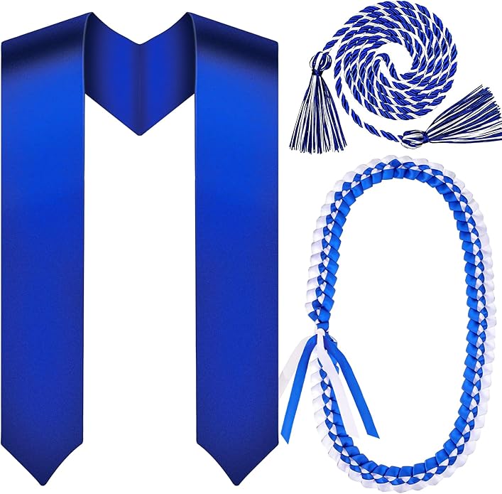 fulasiteu Graduation Stole Sets Graduation Leis 2024 and Graduation ...