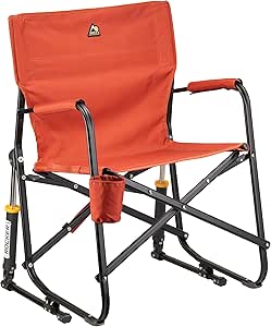 Amazon.com: GCI Outdoor Freestyle Rocker Camping Chair | Portable ...