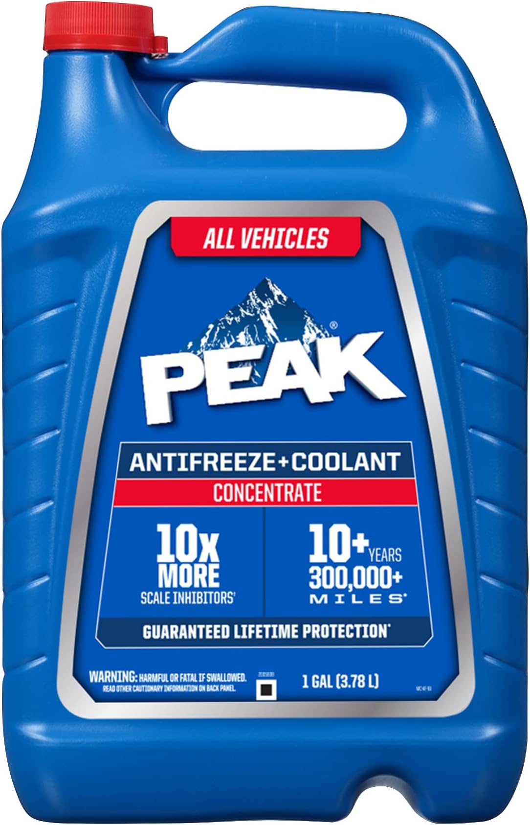 Amazon.com: PEAK Concentrate Antifreeze and Coolant for All Engine ...