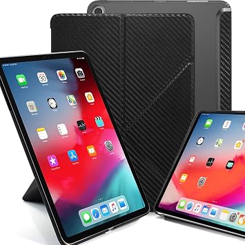 Amazon.com: KHOMO Horizontal and Vertical Display Stand Capable Cover ...