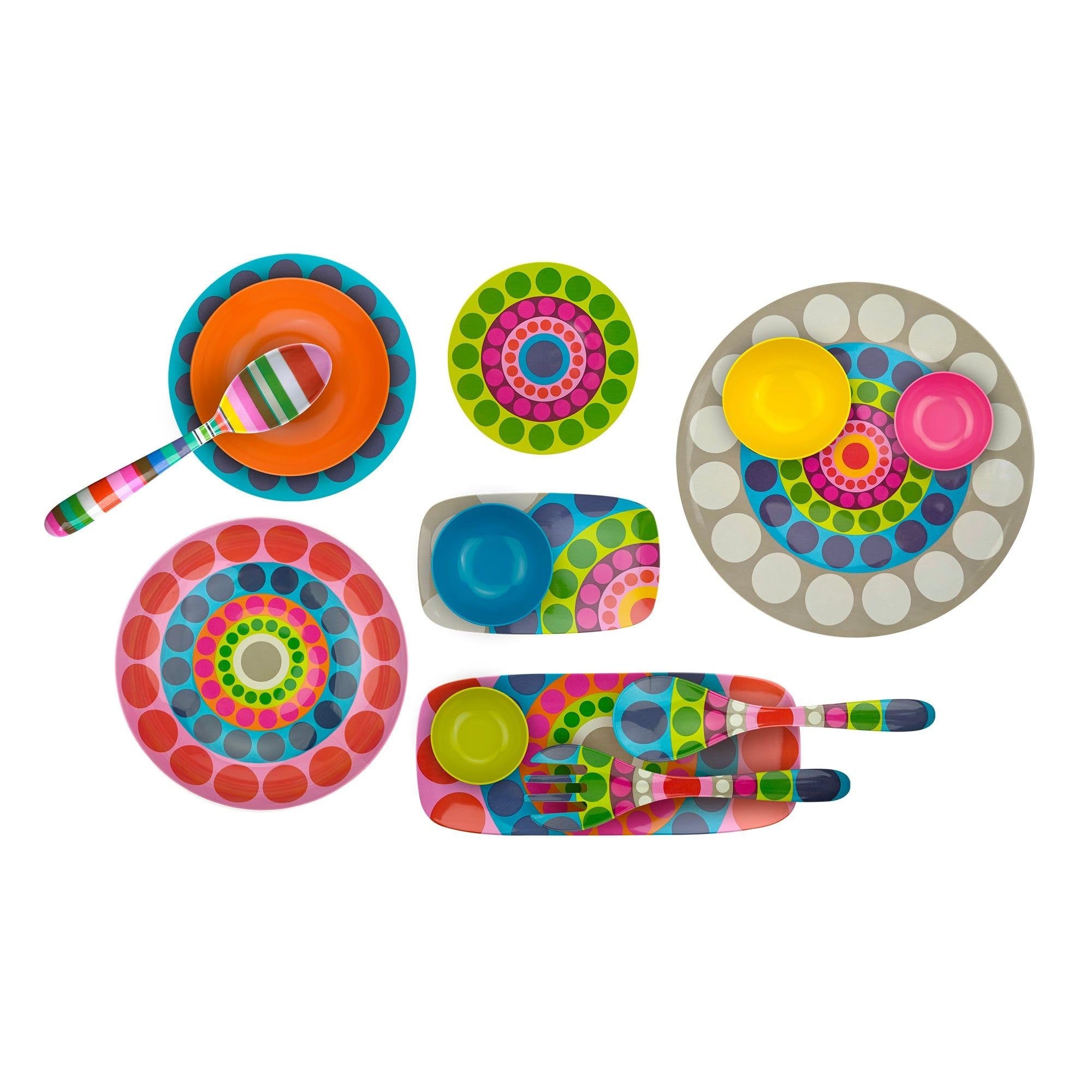 Snapklik.com : French Bull Melamine Platter - Melamine Dinnerware ...