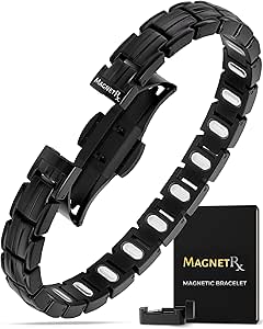Amazon.com: MagnetRX® Magnetic Bracelets for Women - EllipseMAX 5X ...