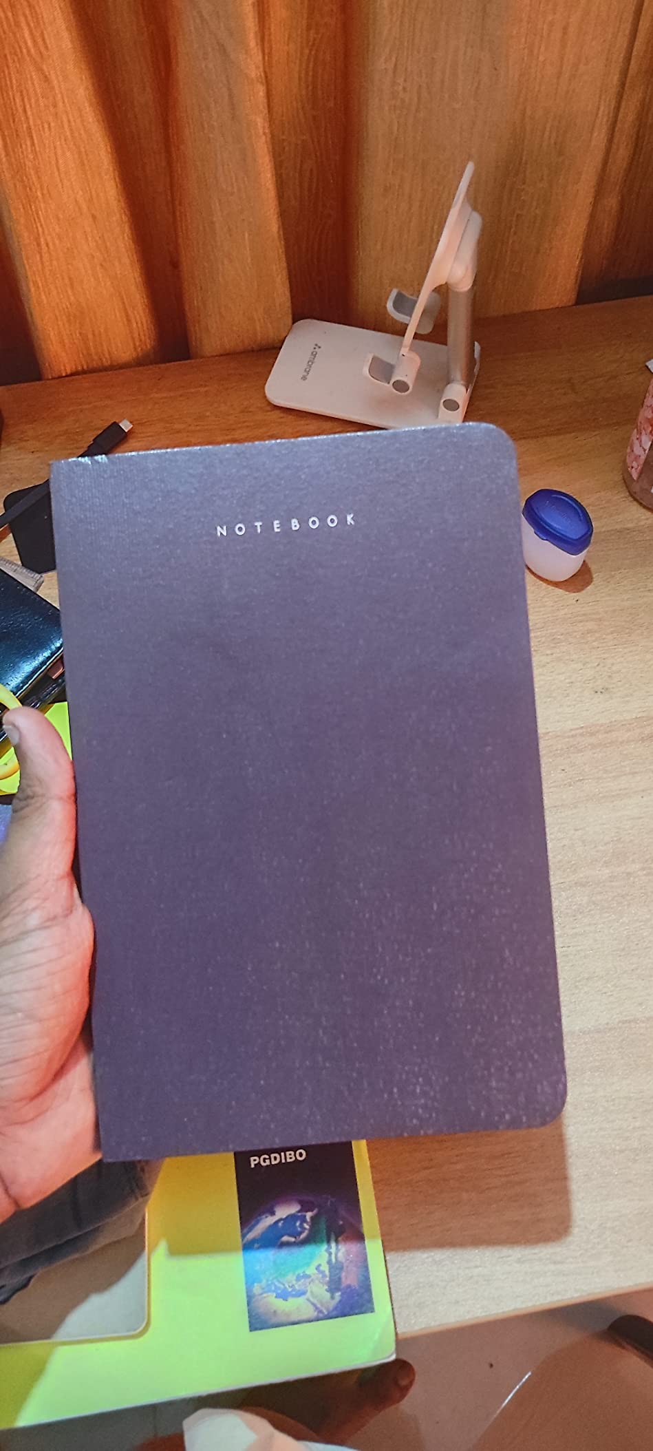 FACTOR NOTES A5 Notebook: 90 GSM | Ruled | 160 Pages (Neutral Grey ...