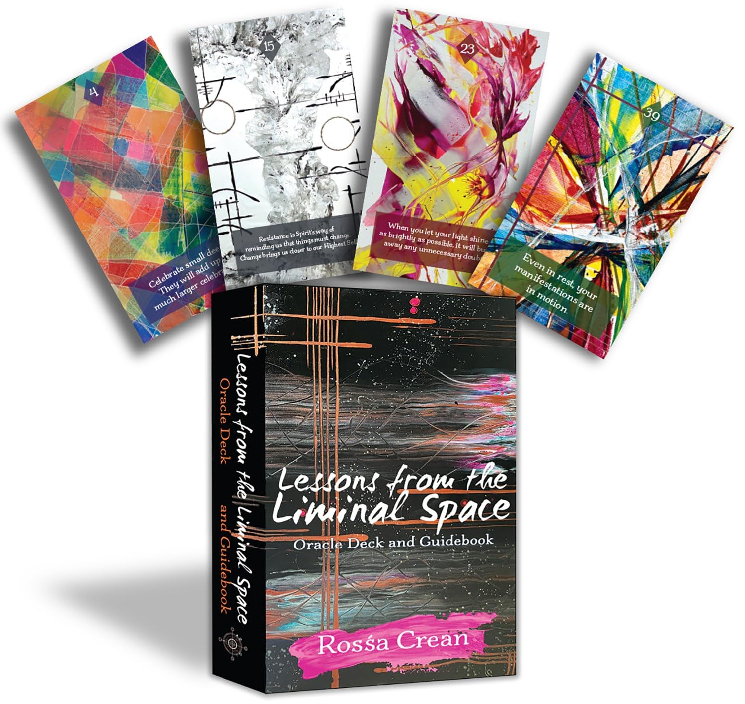 Lessons from the Liminal Space: (46 Full-Color Cards and 60-Page ...