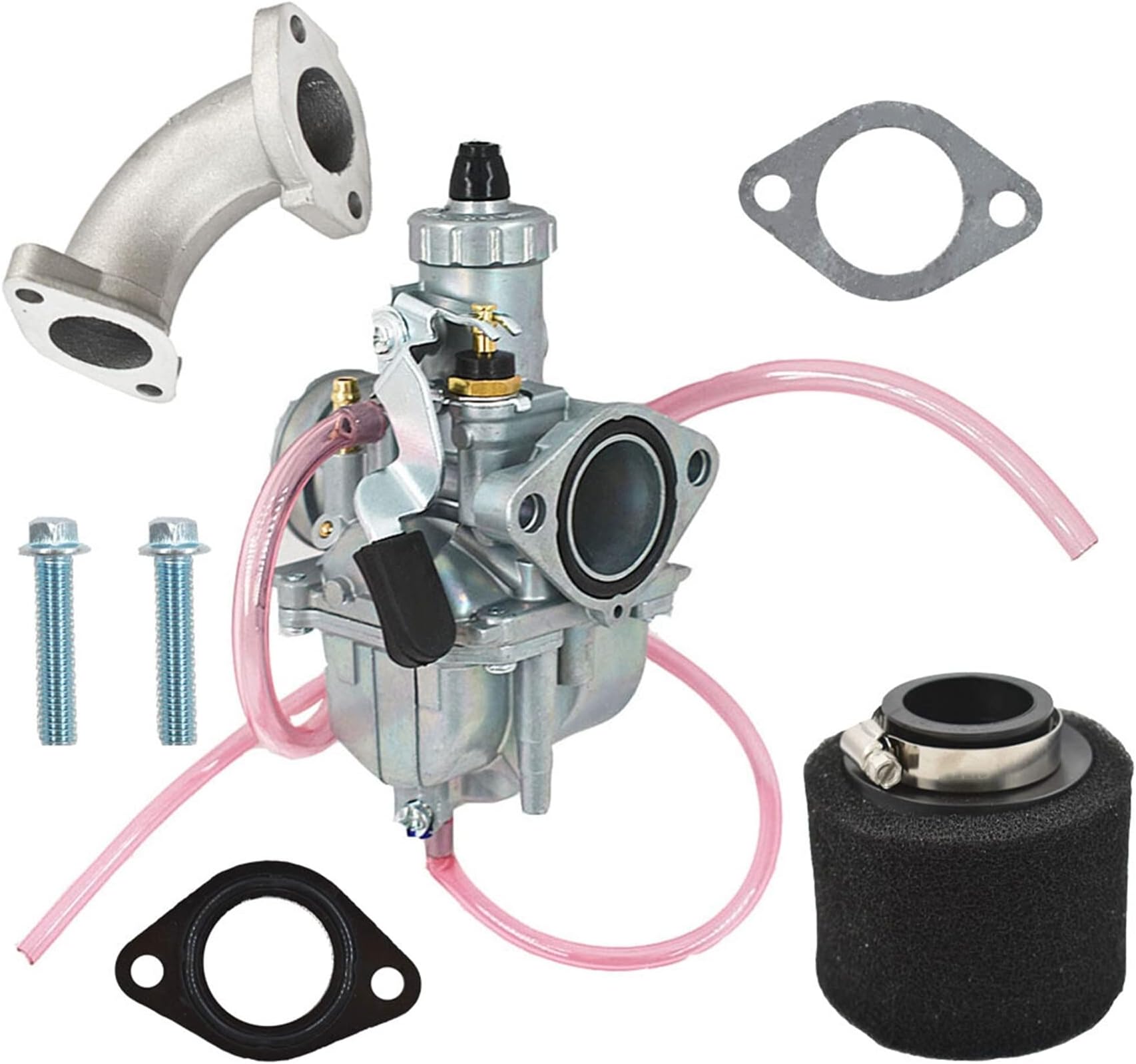 Amazon.com: WFLNHB VM22 26mm Carburetor Replacement for 110cc 125cc ...