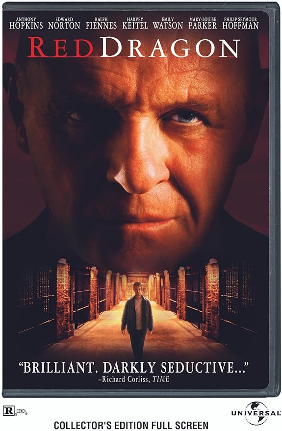 Red Dragon (Full Screen Collector's Edition): Amazon.ca: Anthony ...