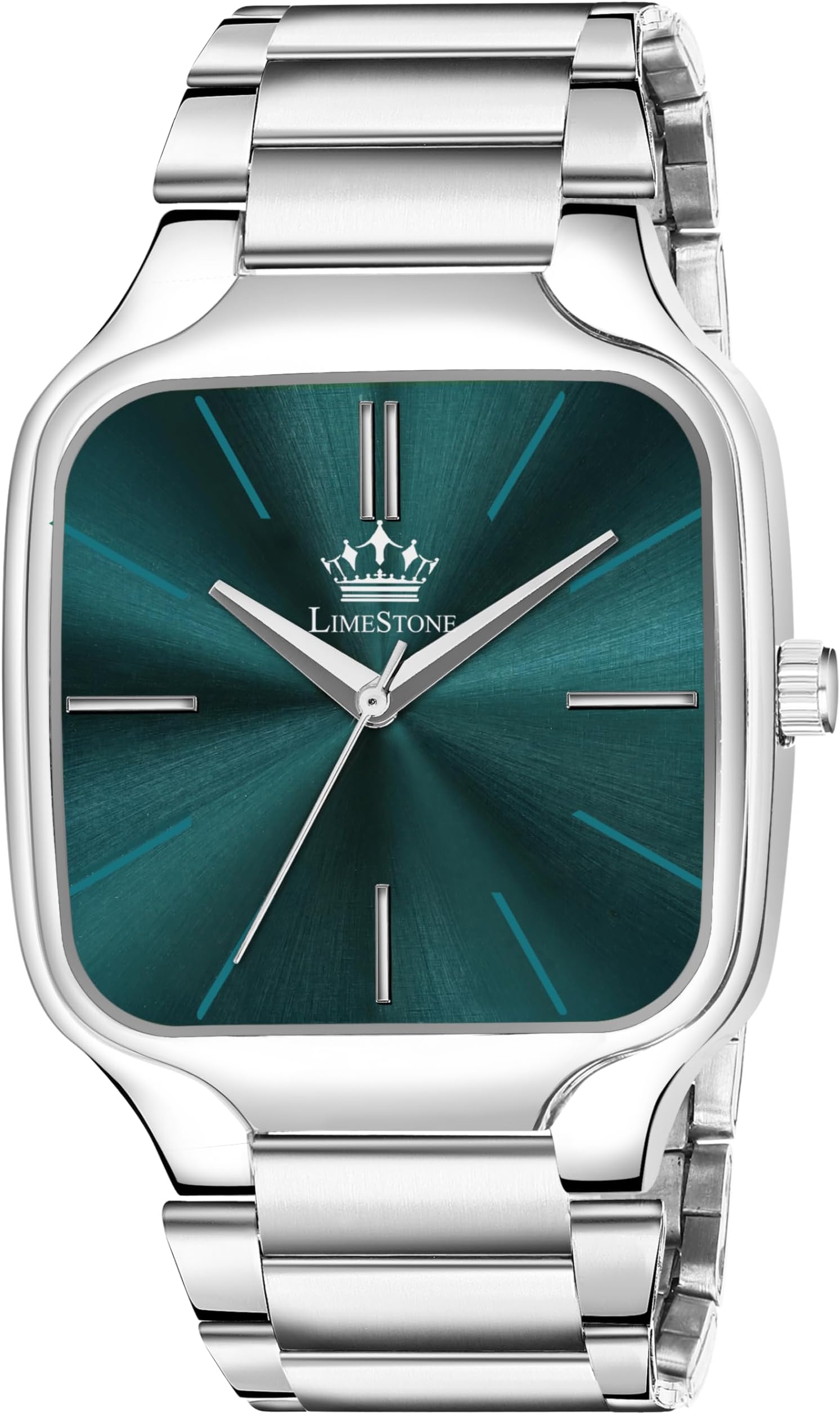 Buy Analog Watch for Men Classic Design Square Dial Men's Wrist Watches ...