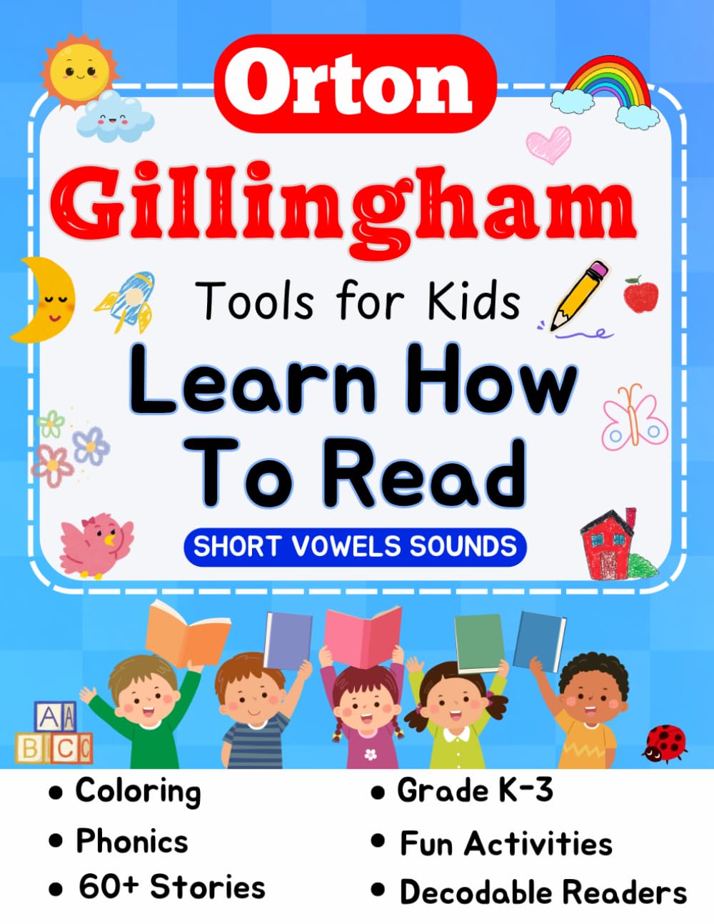 Snapklik.com : Orton Gillingham Tools For Kids: Learn How To Read