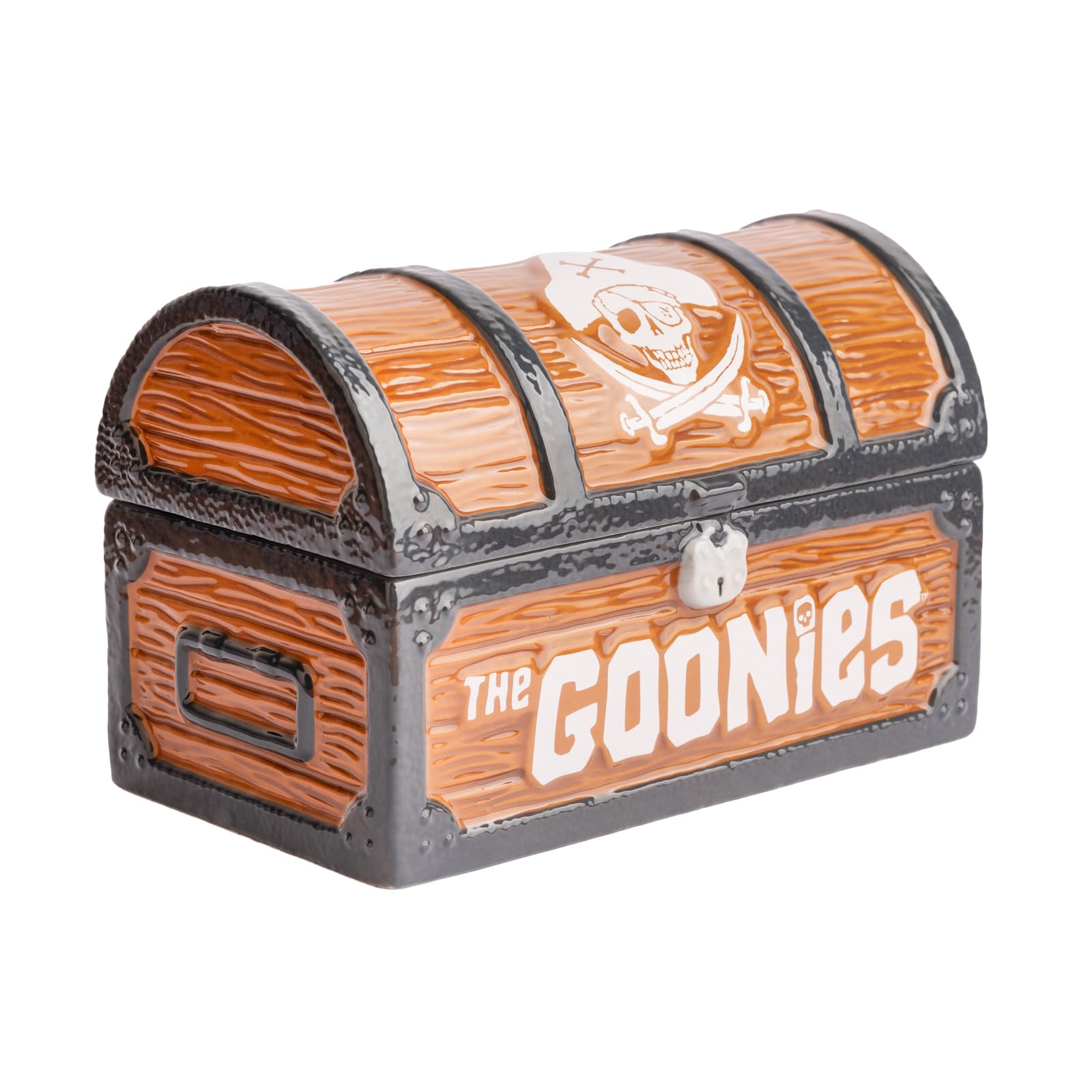 Amazon.com: Grupo Erik The Goonies Cookie Jar With Lid | Biscuit Tin ...