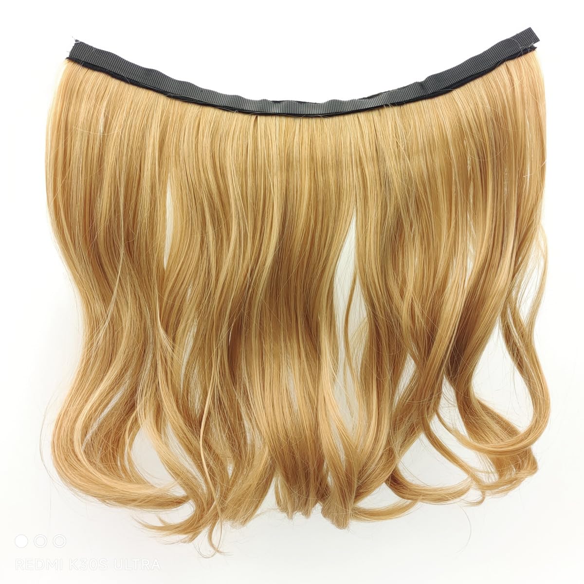Amazon.com : NOOFNO Hair Extensions,Can be attached to Our Hat to Form ...