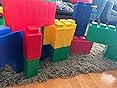 Amazon.com: EverBlock Single Color Combo Pack | Giant Building Blocks ...