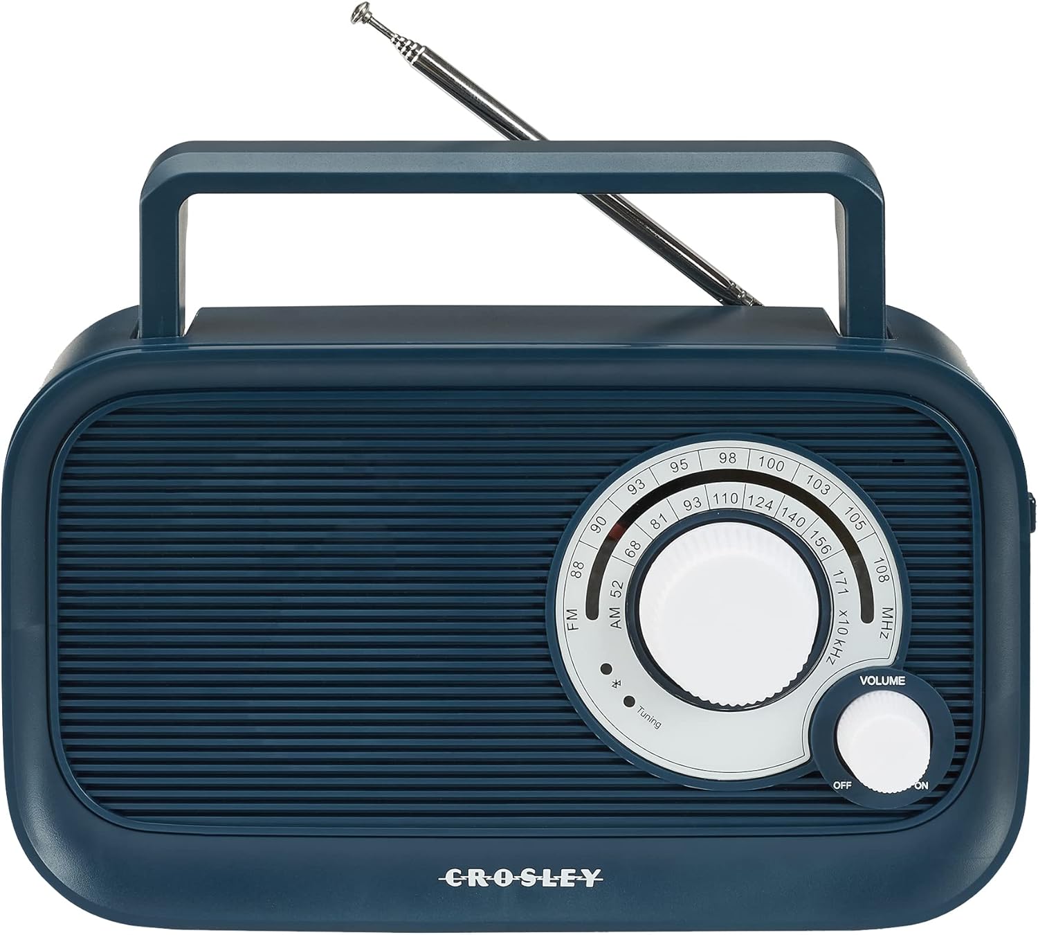 Crosley CR3041A-NV Forte Radio portátil AMFM con receptor Bluetooth ...