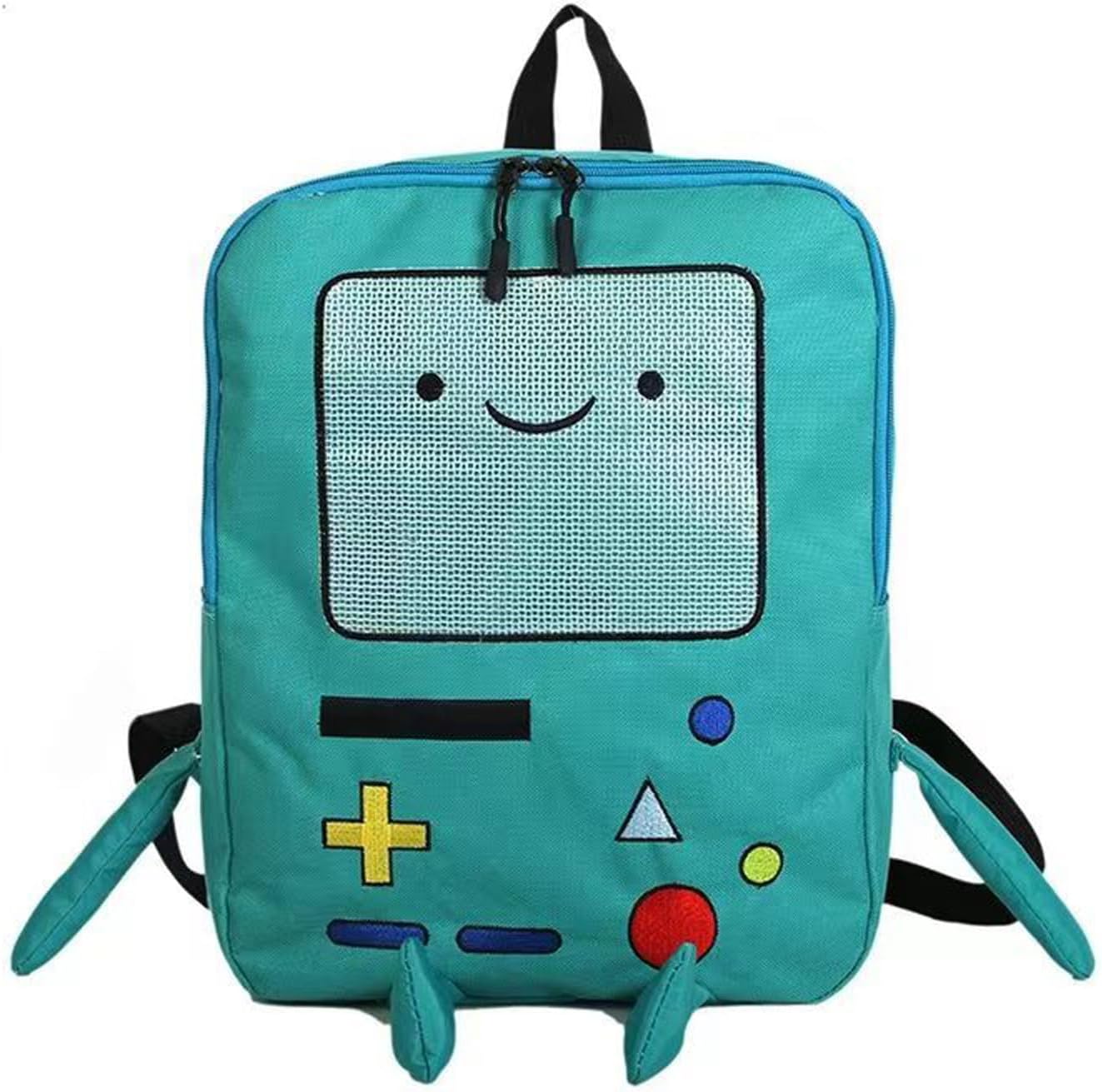 Amazon.com | NIKUKY Kawaii Adventure Time Backpack Cute Cartoon Anime ...