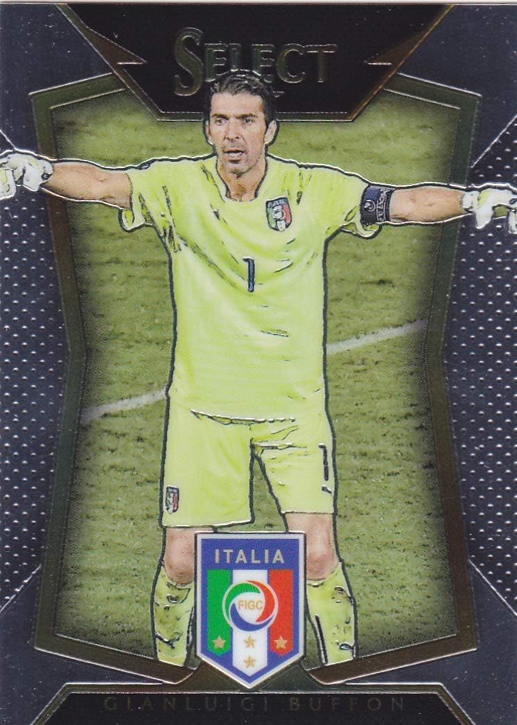 Amazon.com: 2015-16 PANINI SELECT SOCCER GIANLUIGI BUFFON CARD : Sports ...