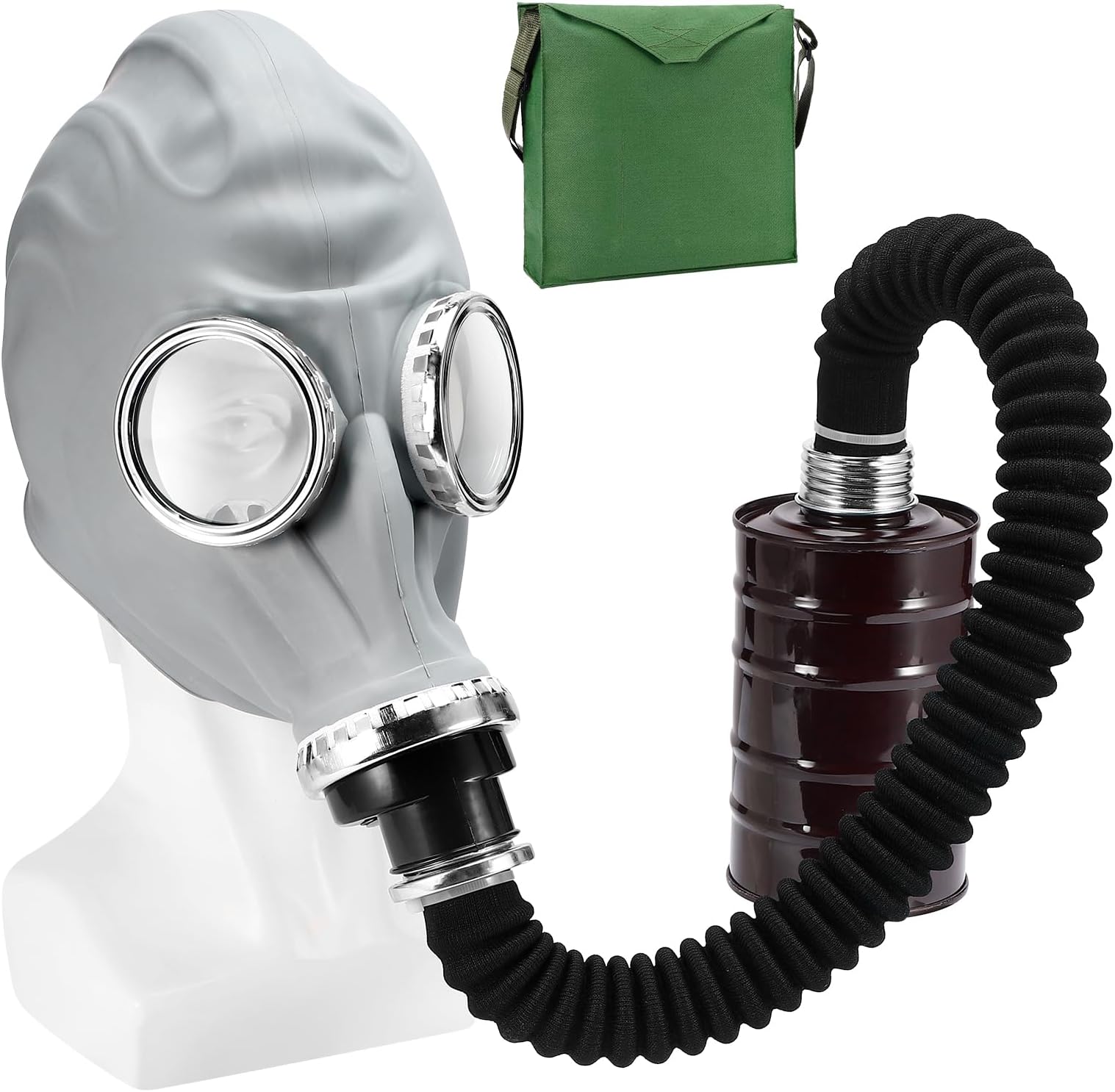 Amazon.com: Yopiw Gas Masks Survival Nuclear and Chemical - Gas Mask ...