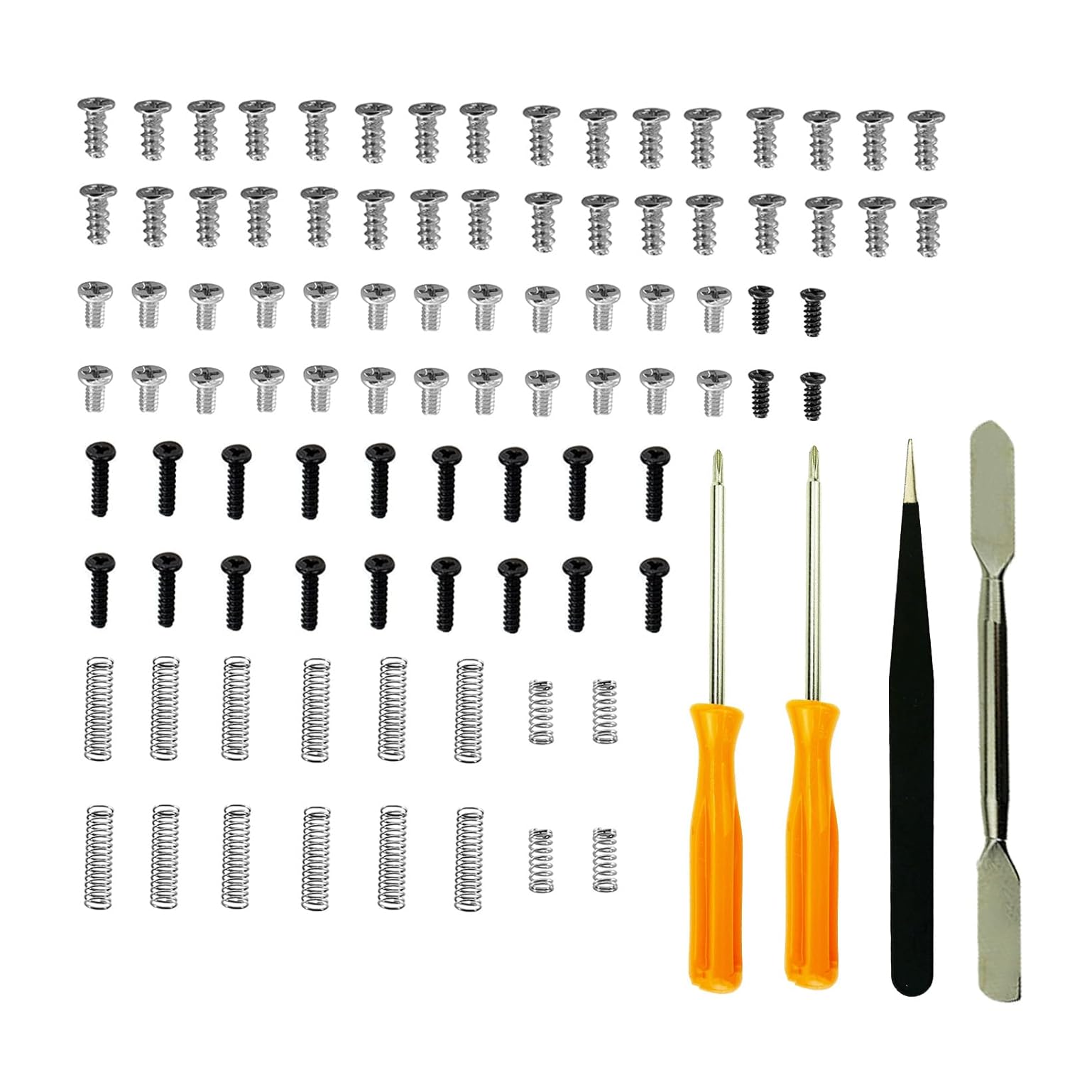 Amazon.com: CTHTBZ 90PCS Cross Tri-Wing Screwdriver Kit, Repair Tweezer ...