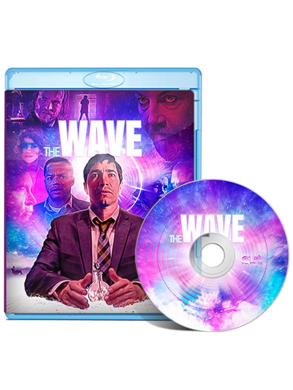 The Wave (Blu-ray - U.S. version - Region Free): Amazon.de: Justin Long ...