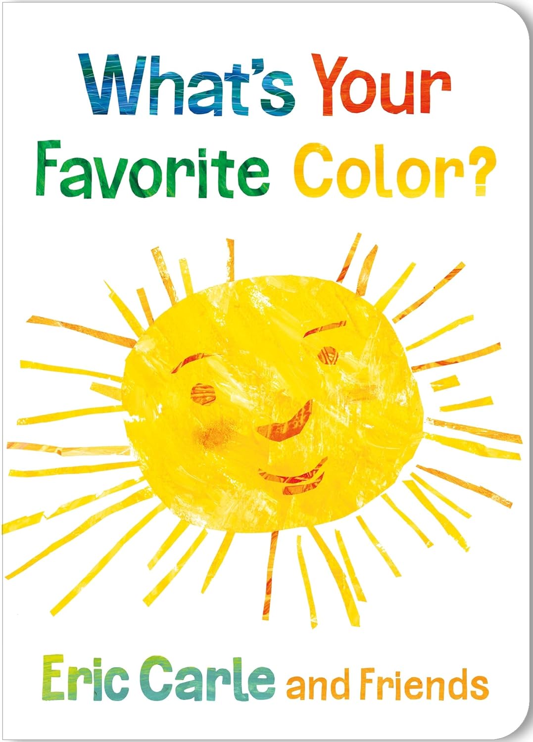What's Your Favorite Color? : Carle, Eric, Carle, Eric: Amazon.ca: Books