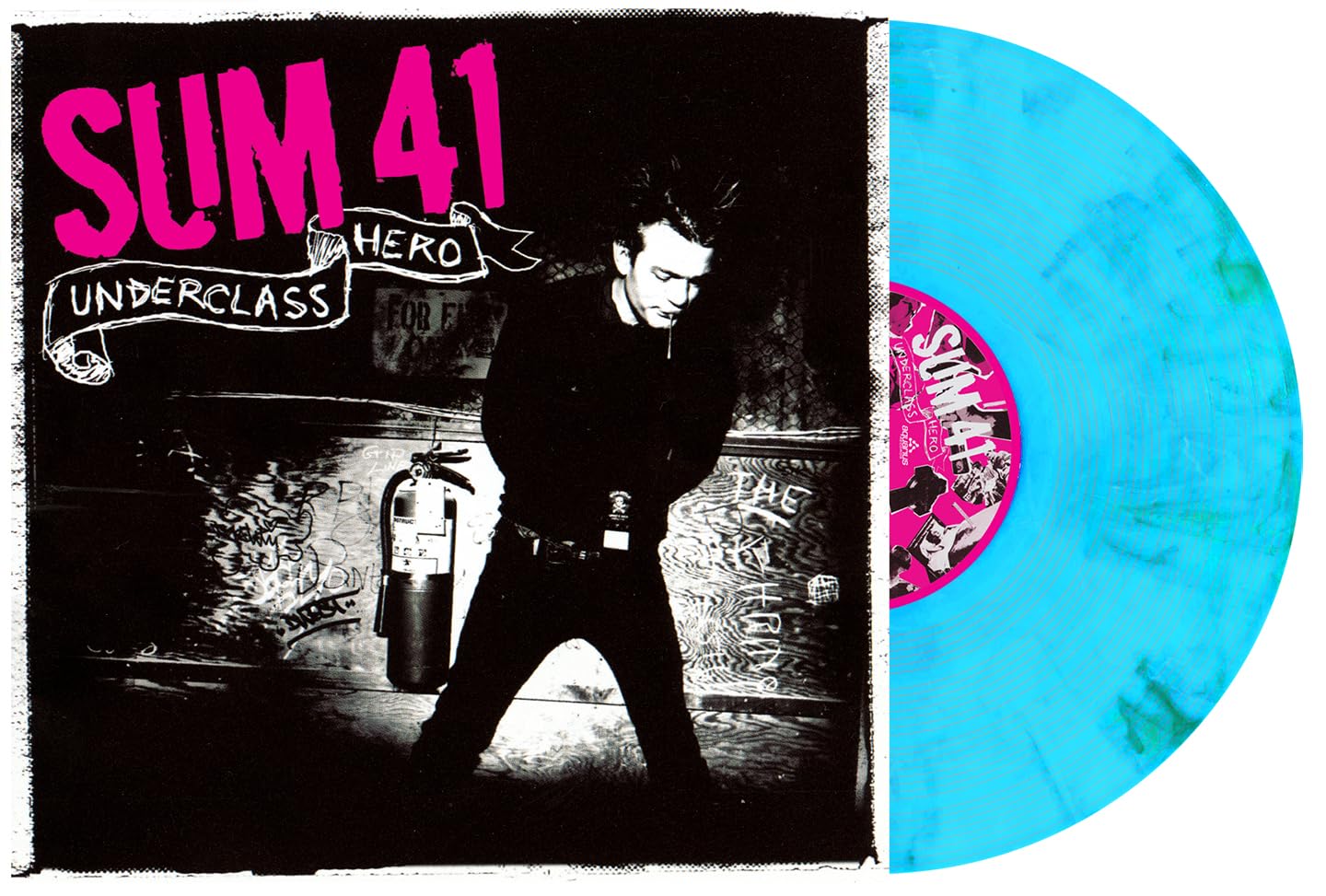 Sum 41 - Underclass Heros - Limited Edition - Amazon.com Music
