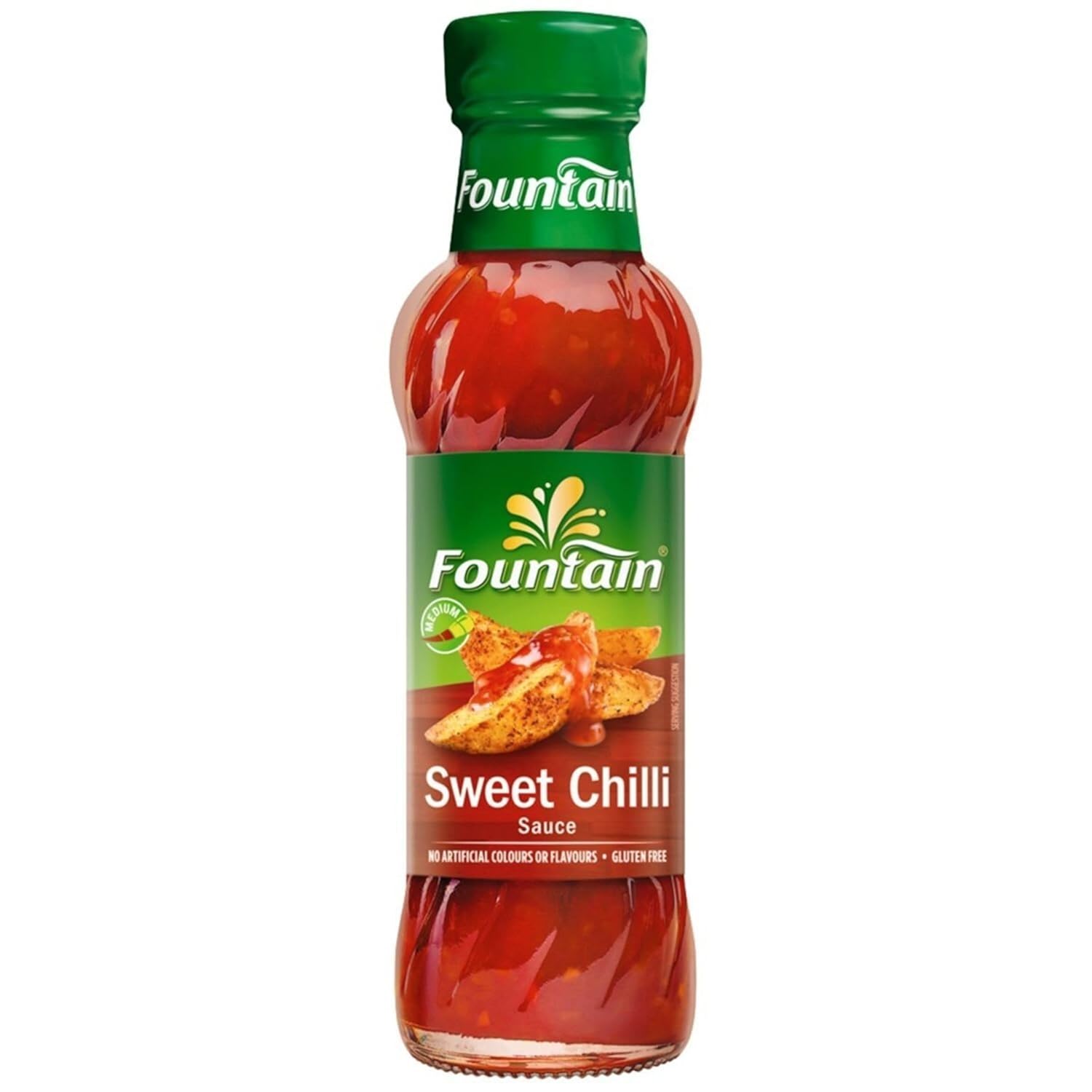 Amazon.com : Fountain Sweet Chilli Sauce 250ml : Grocery & Gourmet Food