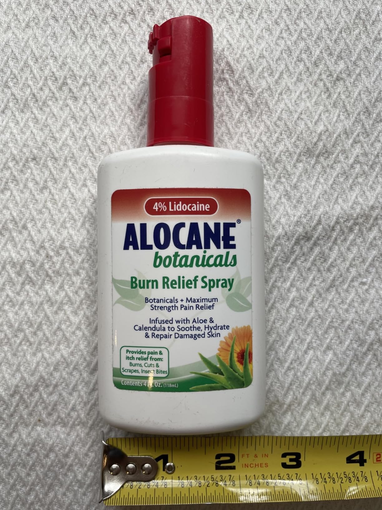 $3/mo - Finance Alocane® Botanicals Burn Care Relief Spray 4.0 Fl Oz ...