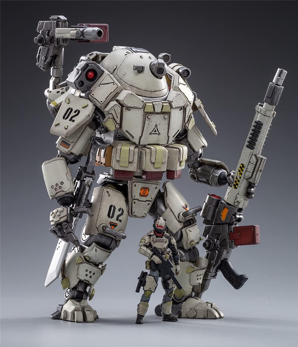 Amazon.com: HiPlay JoyToy 1/25 Science-Fiction Robot Mecha Action ...