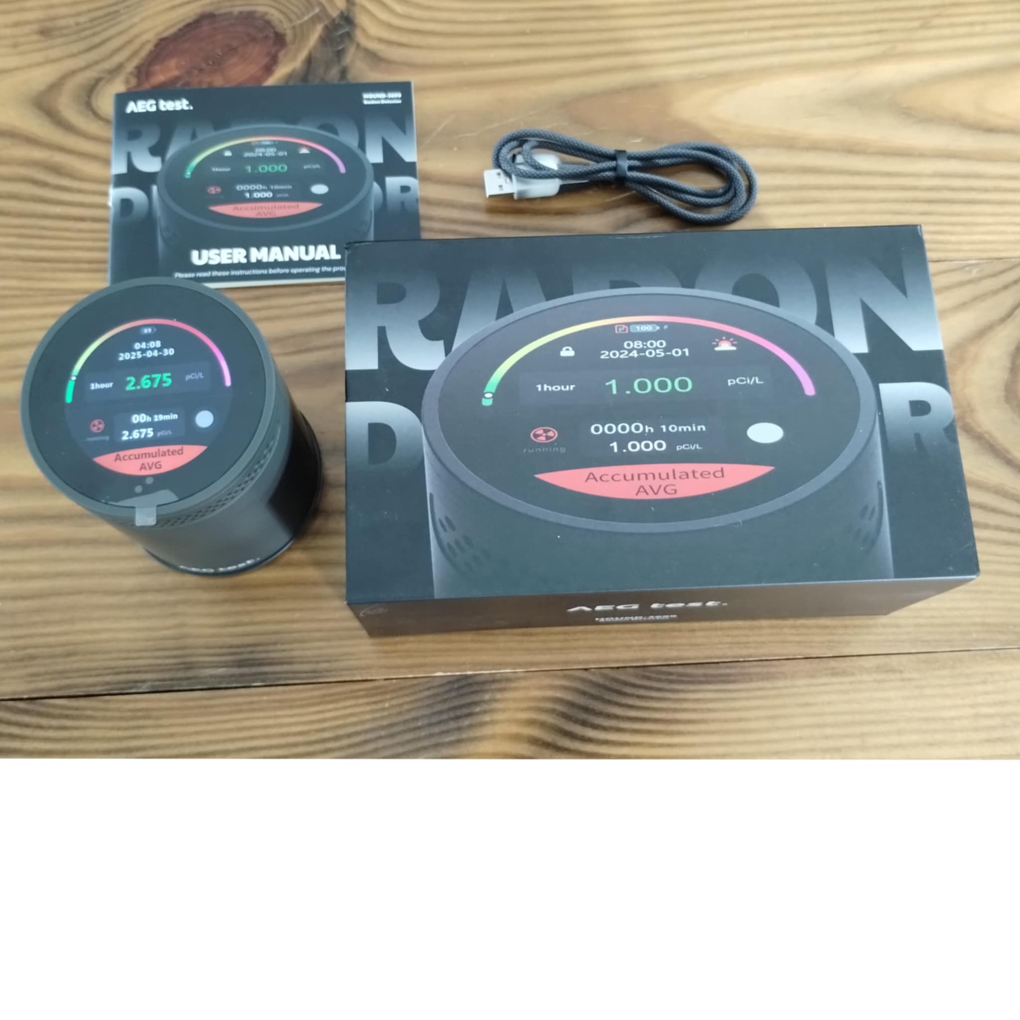 Kidde Smoke And Carbon Monoxide Alarm Radon Detector Pro - Fast And ...