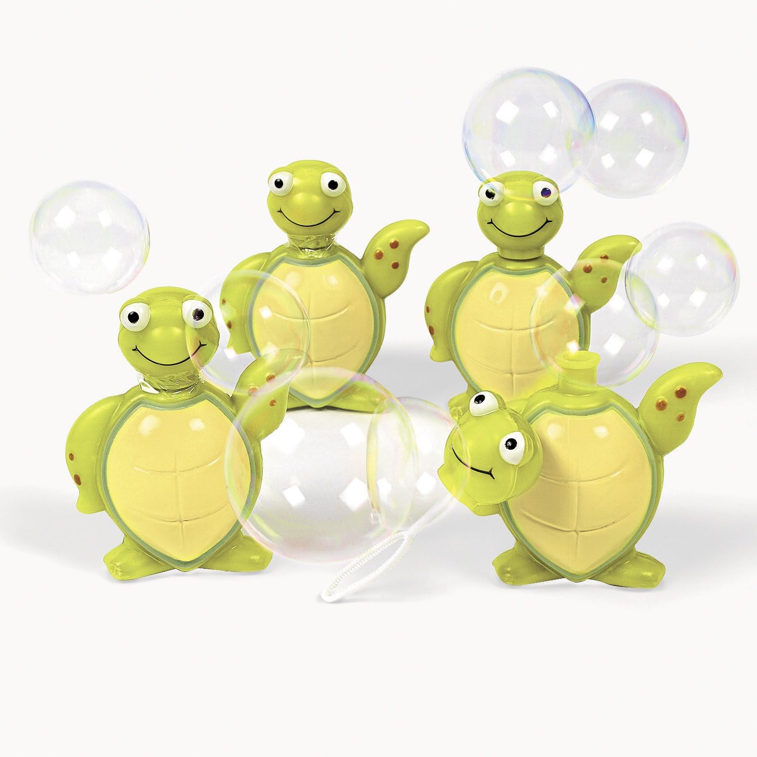 Amazon.com: Sea Turtle Bubble Bottles - Party Favor Toys - 12 Pieces ...
